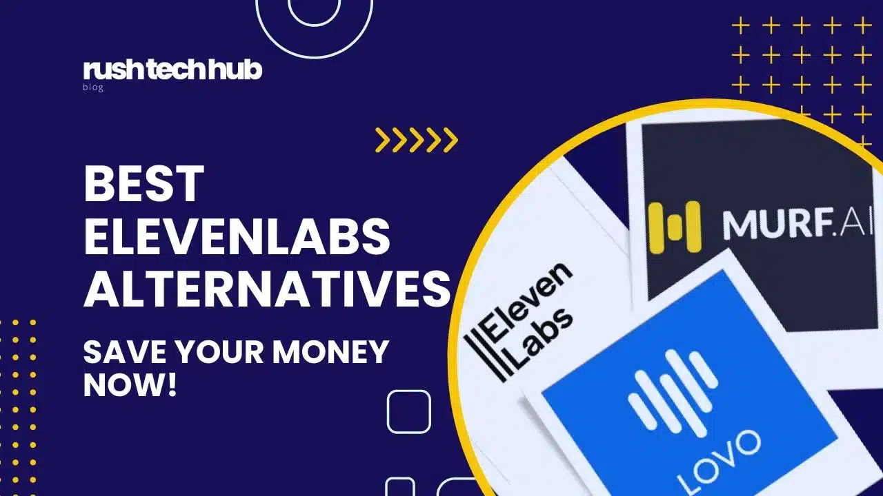 ElevenLabs Alternatives in 2024 - Save Your Money Now!